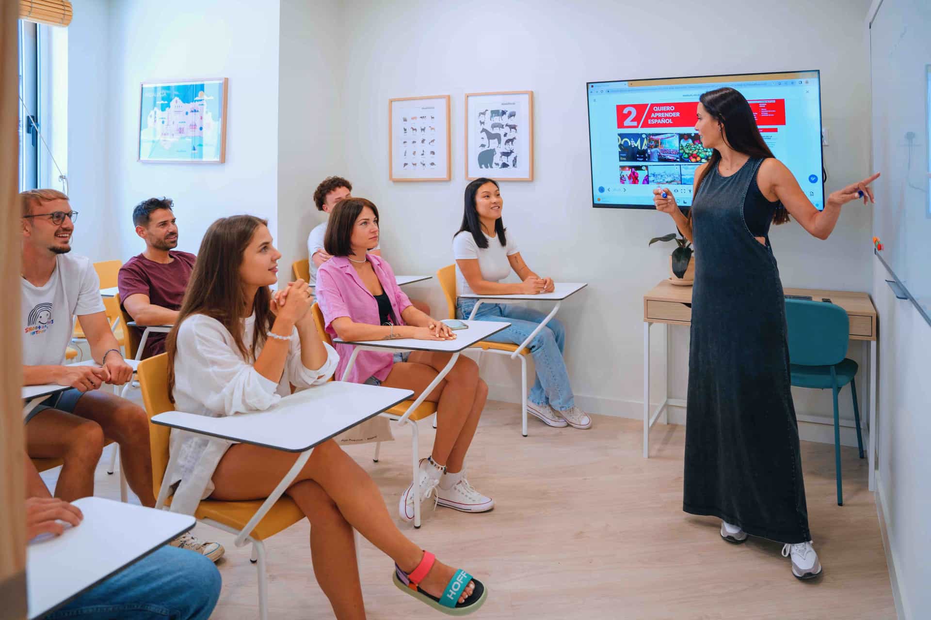 Group Spanish Classes in Málaga | Expanish